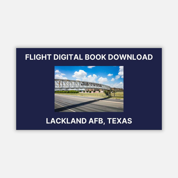 Flight Digital Book Download - Lackland Photos